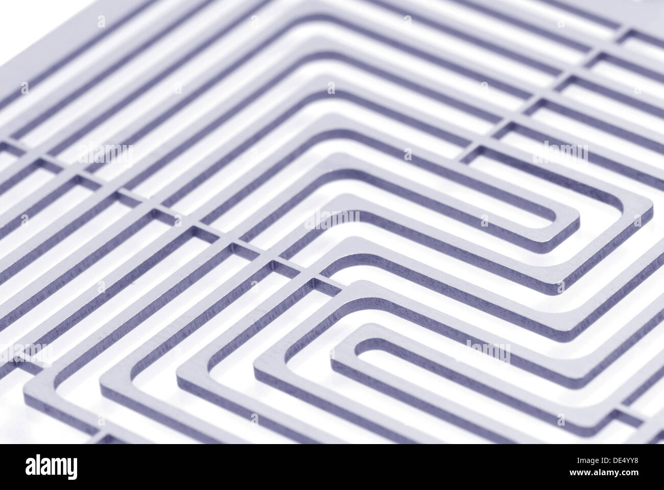 Milled construction design Stock Photo - Alamy