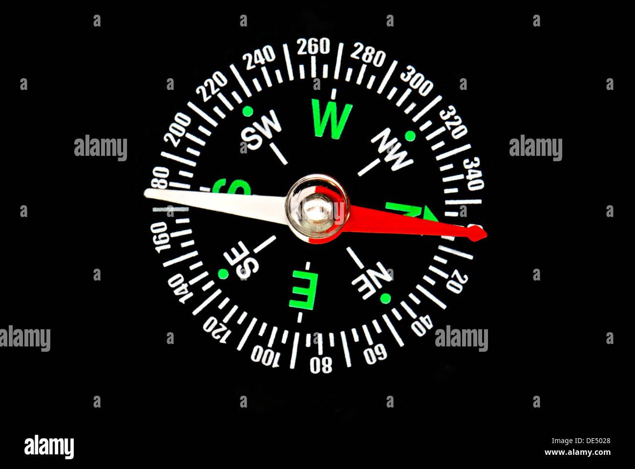 Number black compass hi-res stock photography and images - Alamy
