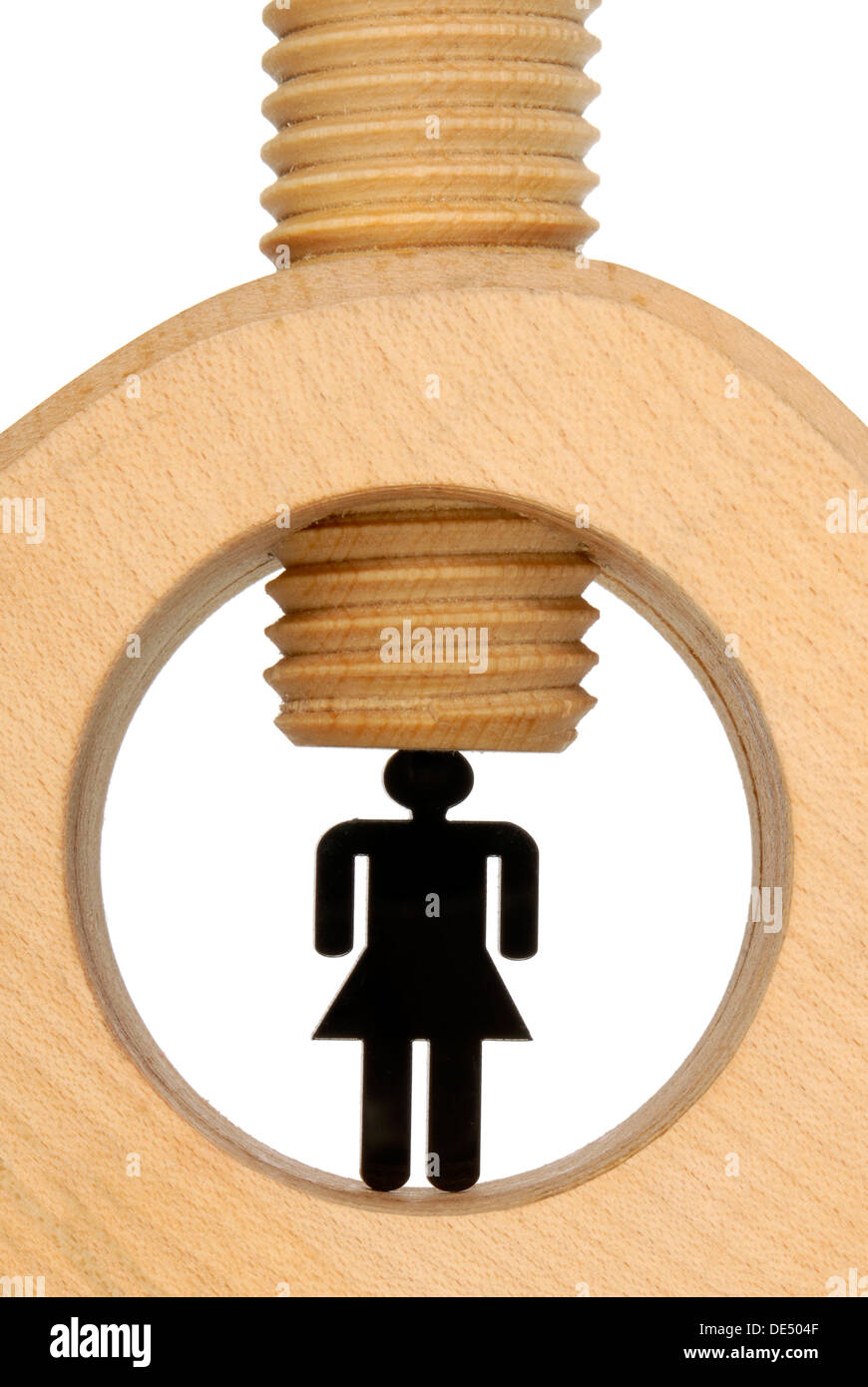 Black female figure hi-res stock photography and images - Alamy