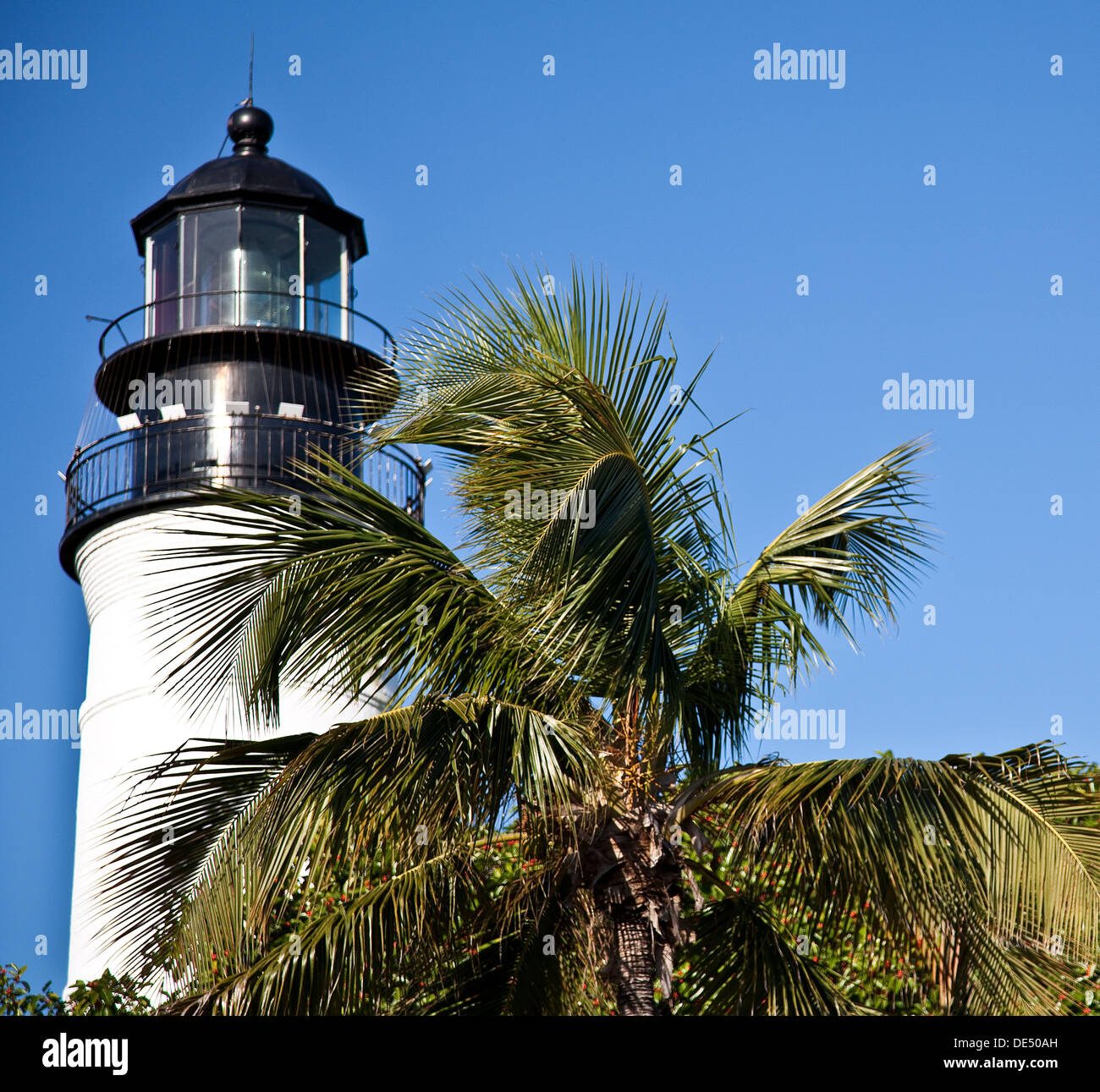 Key west lighthouse hi-res stock photography and images - Alamy