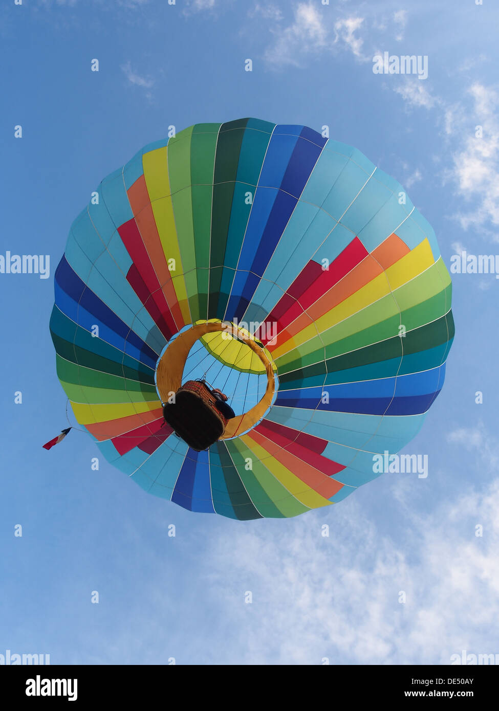 F-GRTT is a hot air balloon shown taking off in Metz, France. Hot air ...