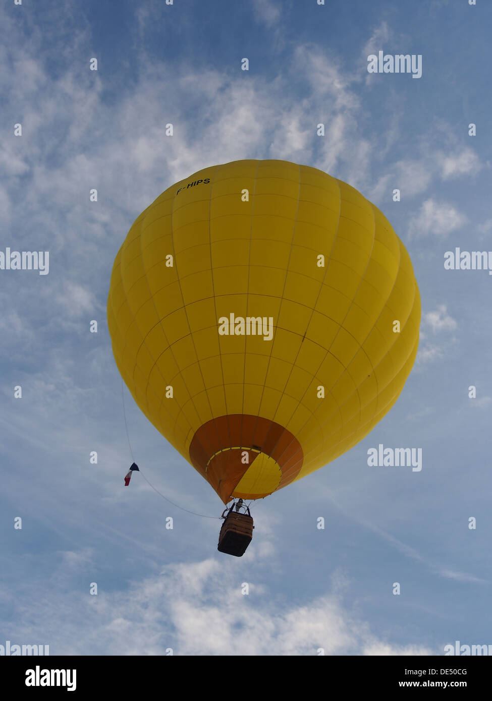 Hot air ballooning france hi-res stock photography and images - Alamy