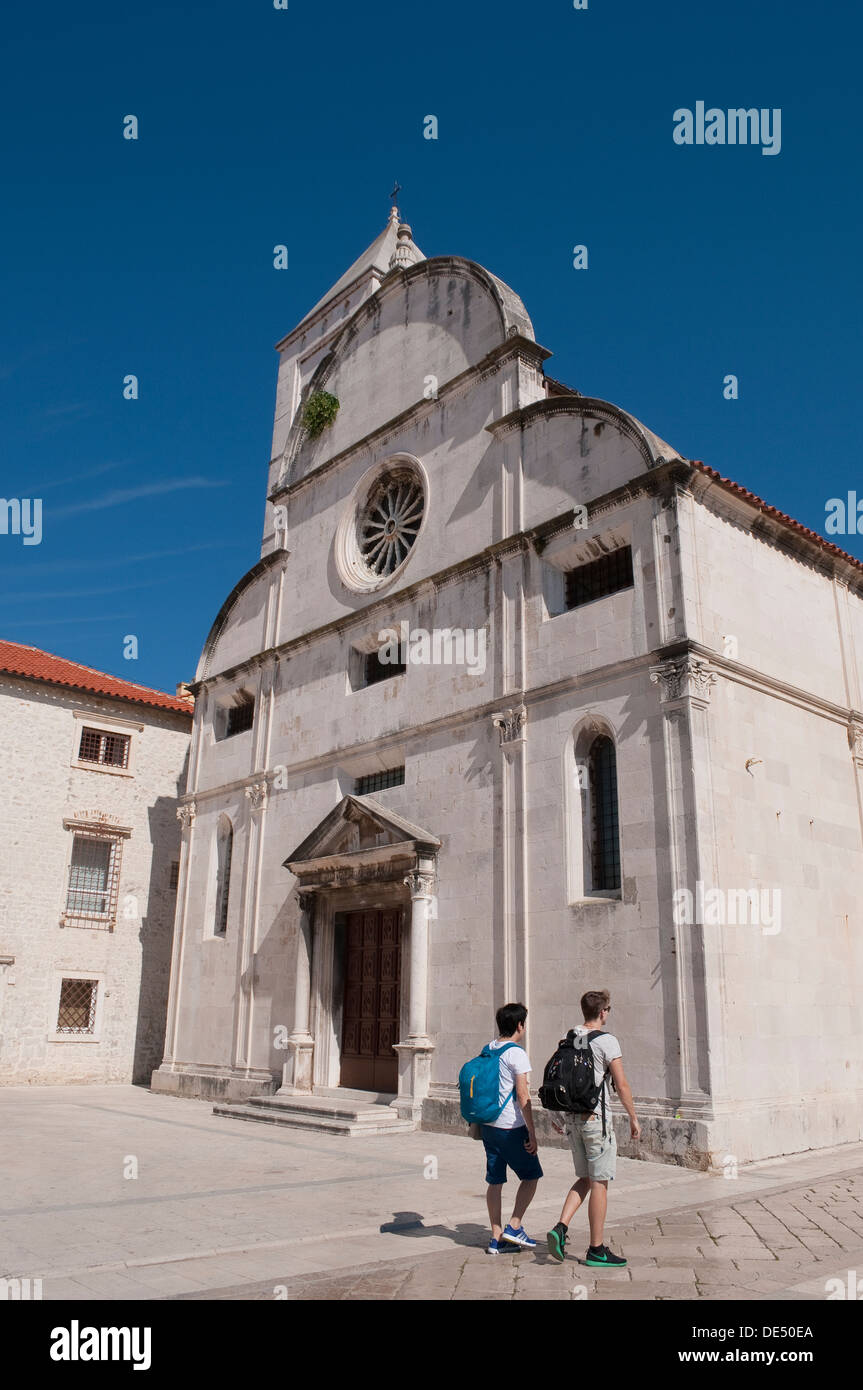 Saint Mary's Church and Convent, Zadar, Croatia Stock Photo - Alamy