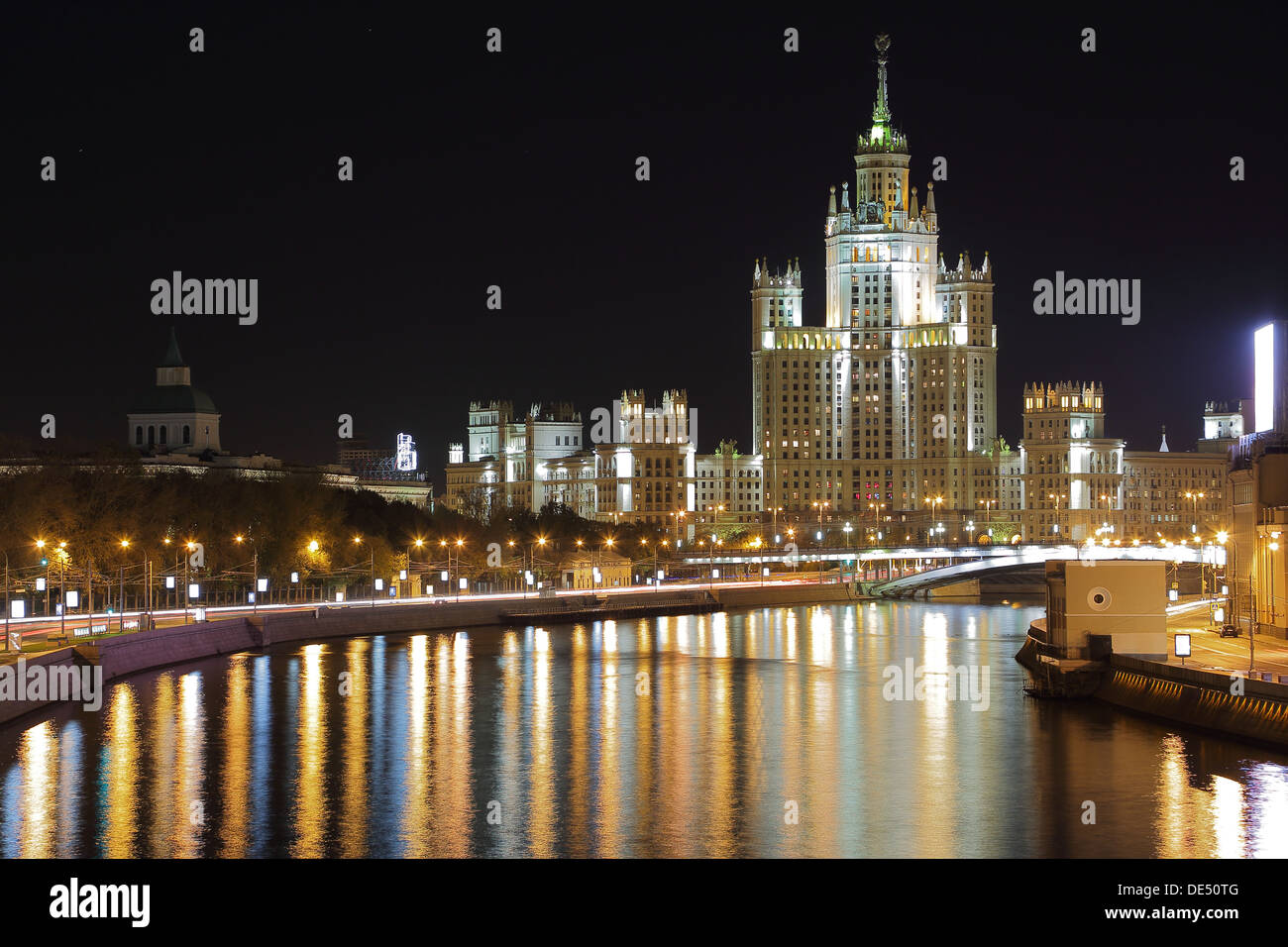 Moscow cityscape hi-res stock photography and images - Alamy