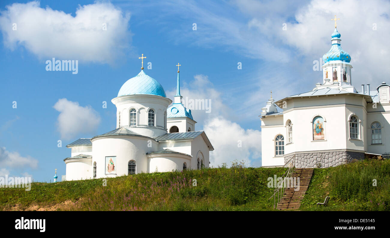 Monastery of Tervenichi (nunnery, orthodox), Russia Stock Photo - Alamy