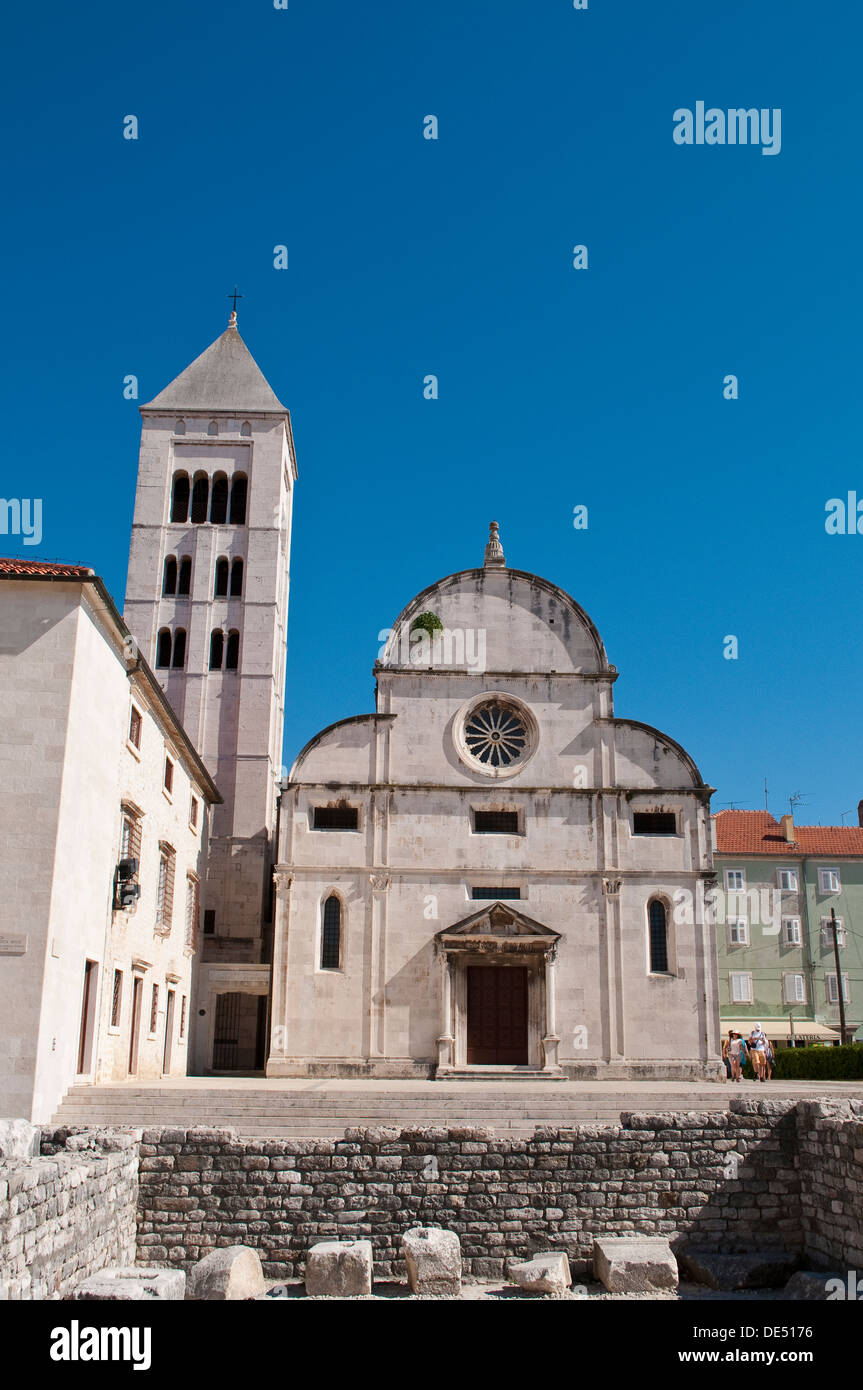 Saint Mary's Church and Convent, Zadar, Croatia Stock Photo - Alamy