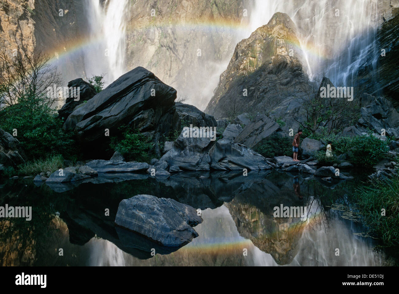 Jog falls, Karnataka, India Stock Photo - Alamy