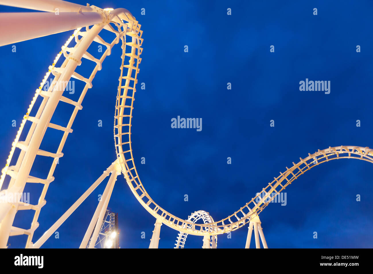 Screaming on roller coaster hi-res stock photography and images - Alamy