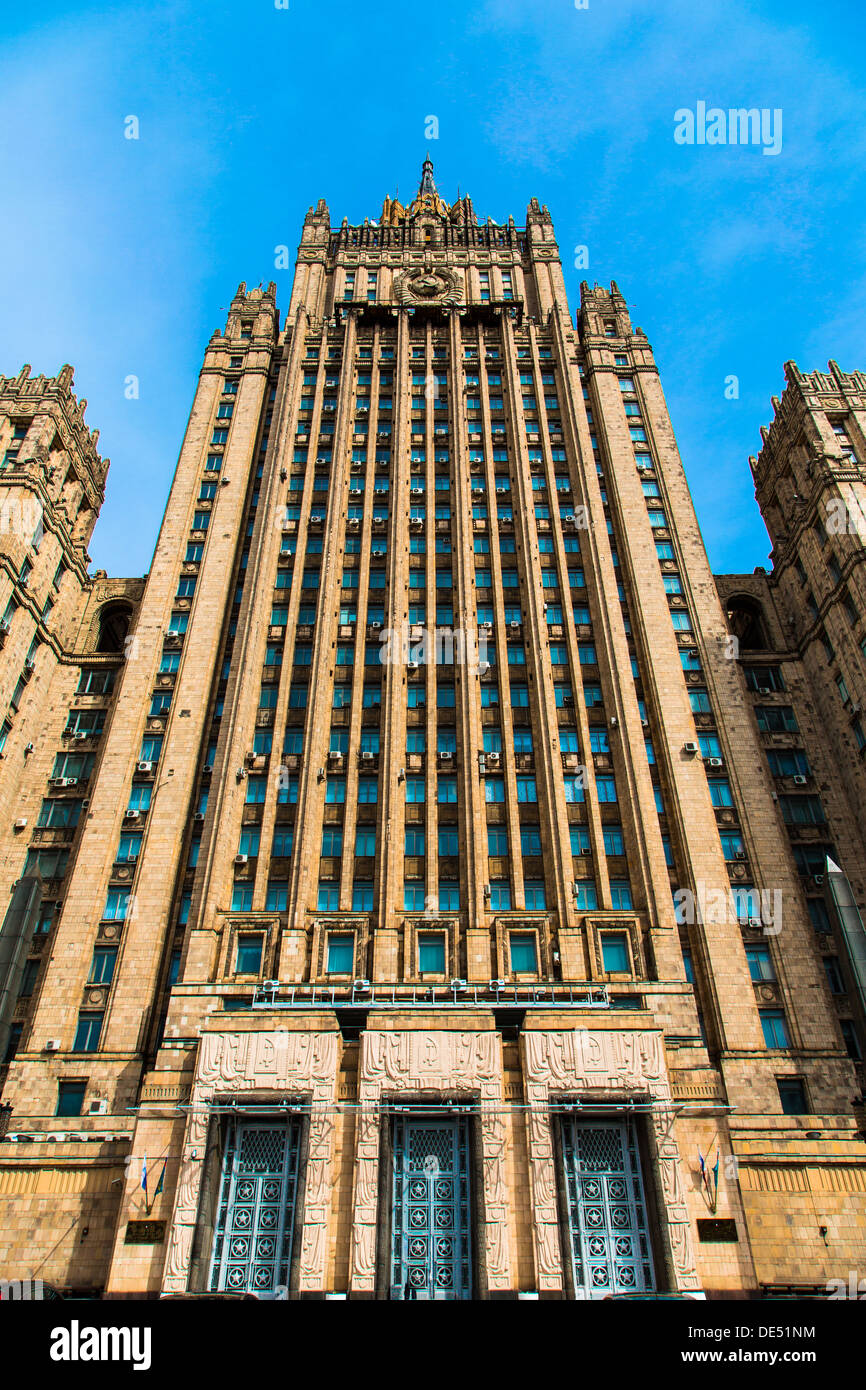 Ministry foreign hi-res stock photography and images - Alamy