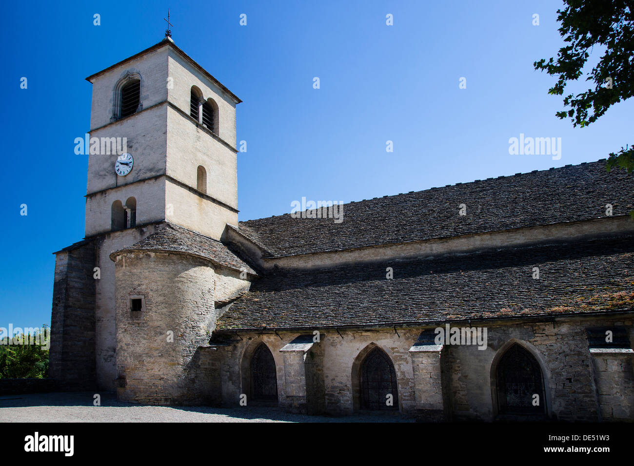 French parish churches hi-res stock photography and images - Alamy