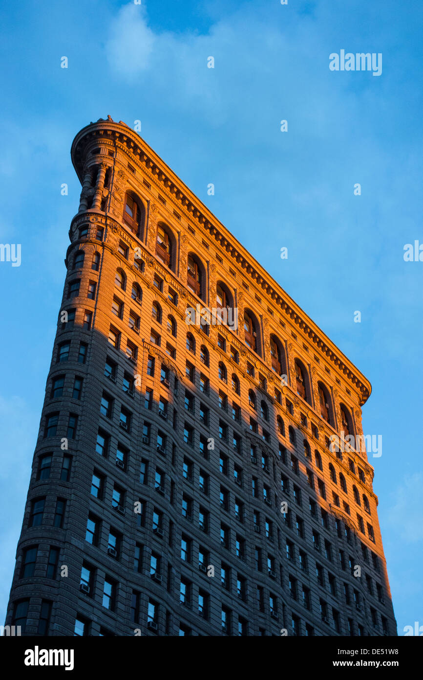 Flat Iron Building Stock Photo - Alamy