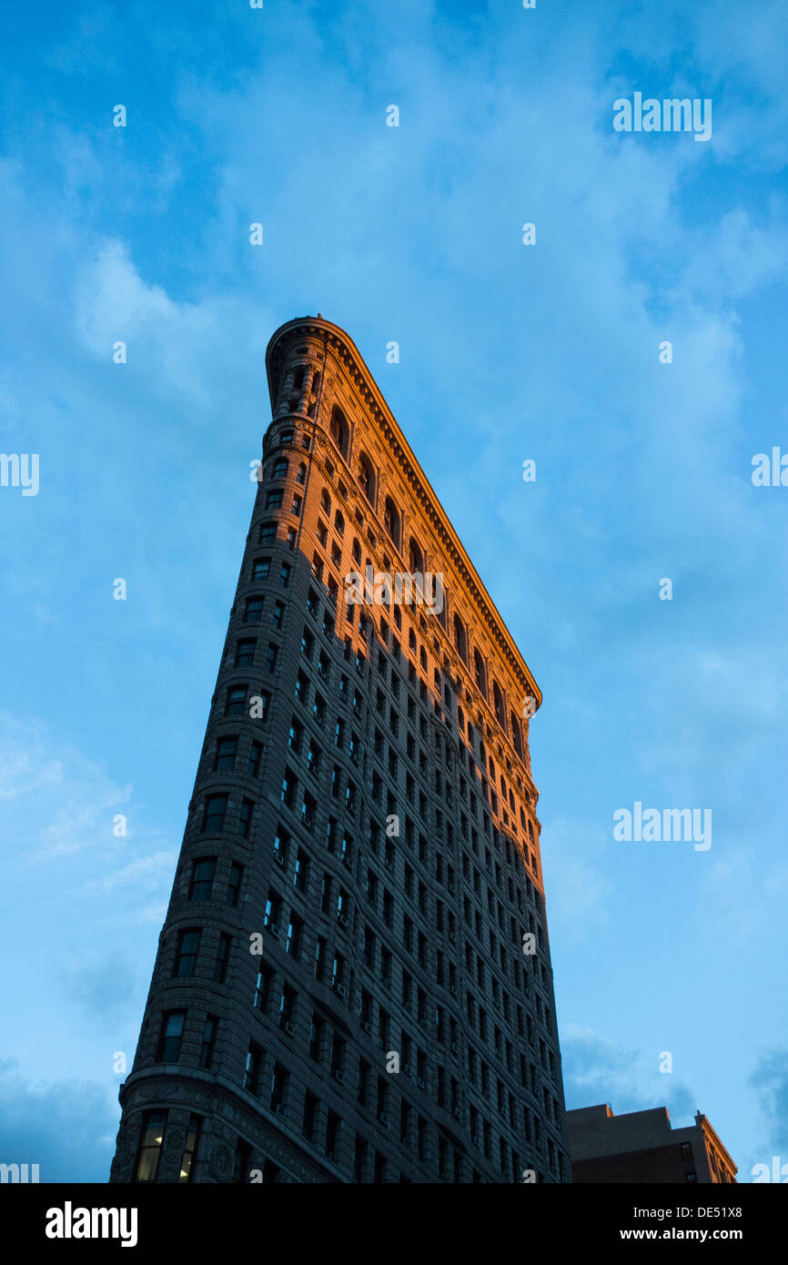 Flat Iron Building Stock Photo - Alamy