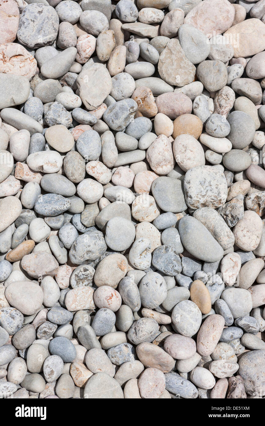 Pebbles in Torrent de Pareis Gorge, Cala de Sa Calobra Bay, Sa Calobra ...