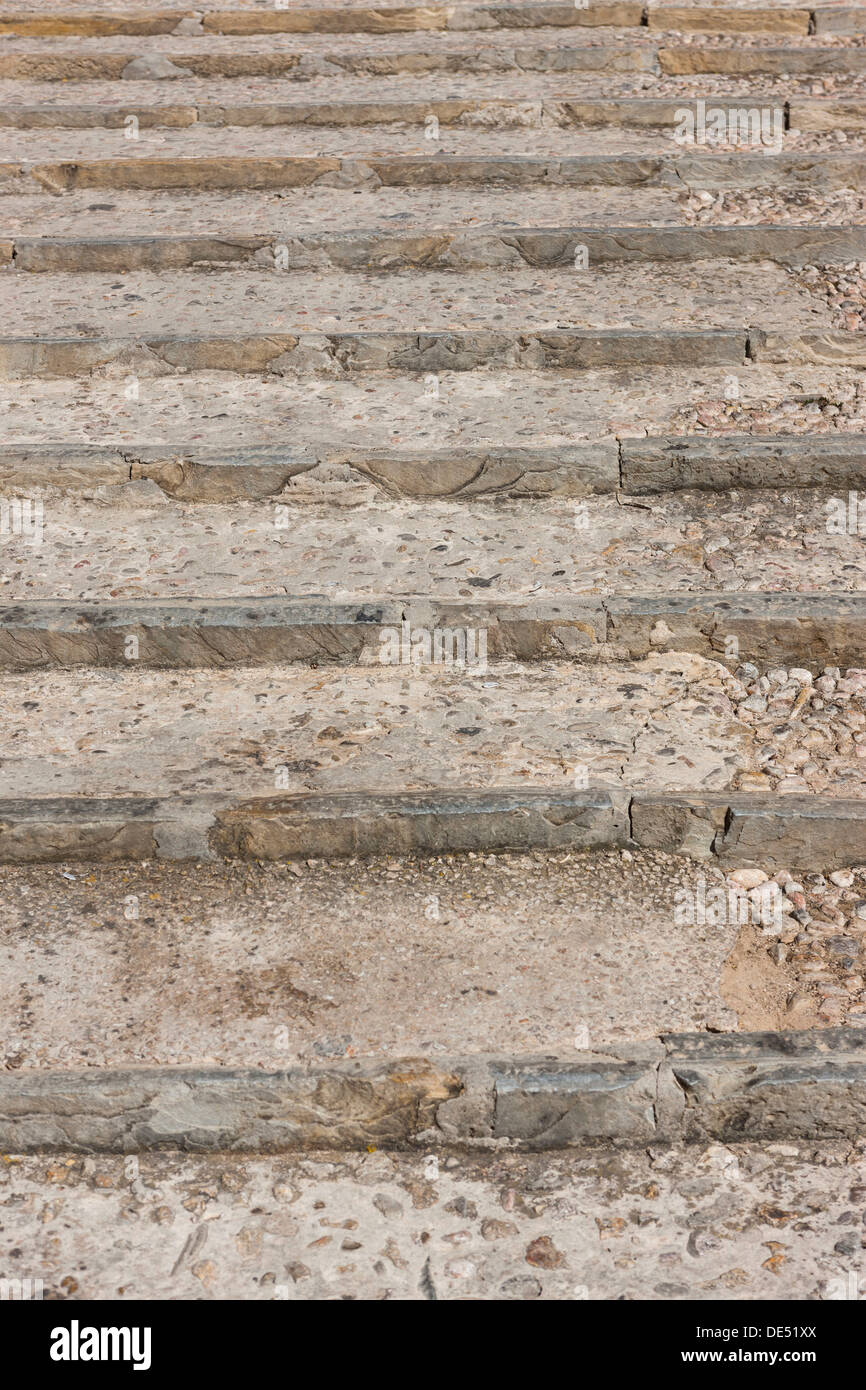 Mallorca pollenca steps hi-res stock photography and images - Alamy