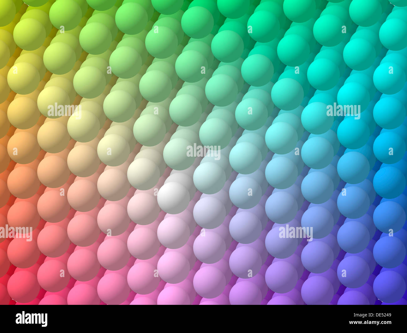 colourful spherical background pattern Stock Photo - Alamy