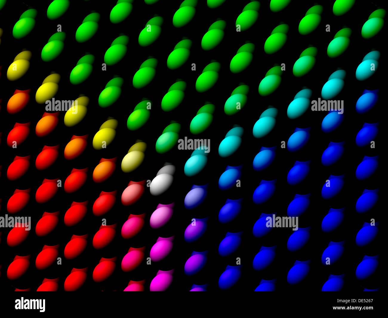 colourful spherical background pattern Stock Photo - Alamy
