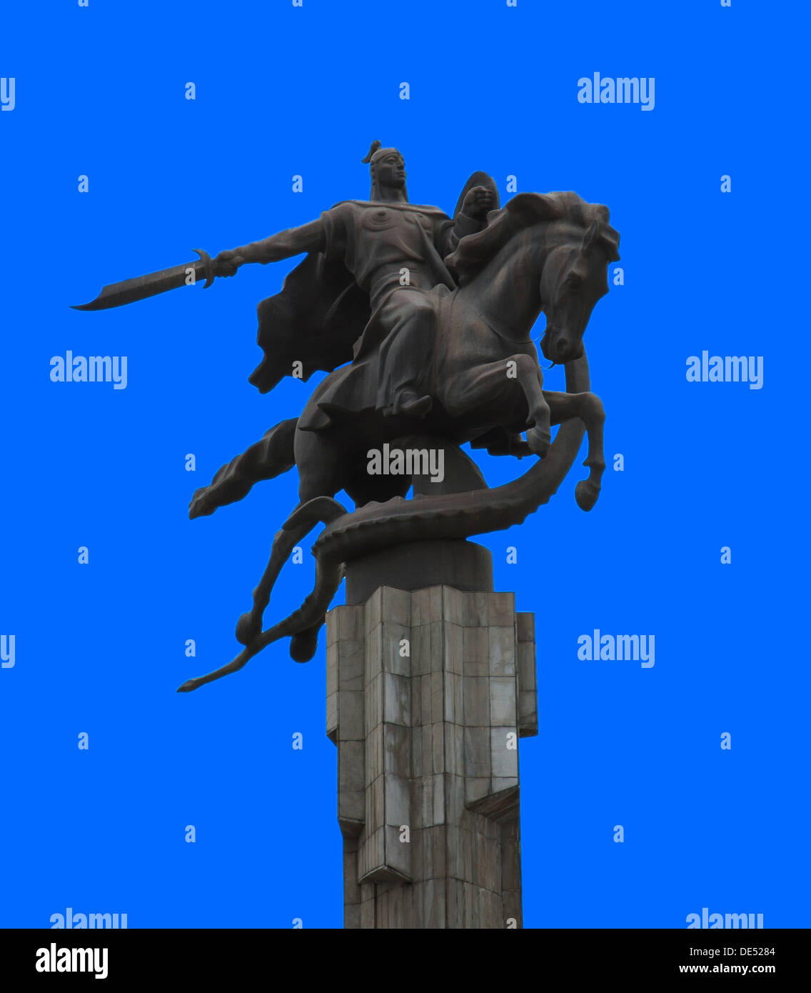 National museum of the republic of kazakhstan hi-res stock photography ...