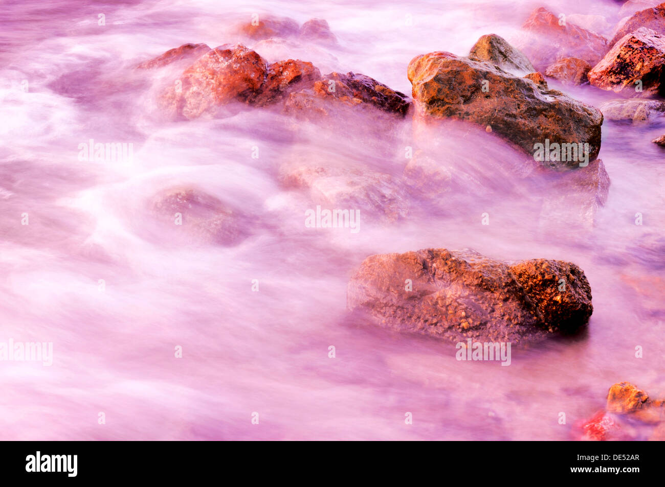 Long exposure smooth waves hi-res stock photography and images - Alamy