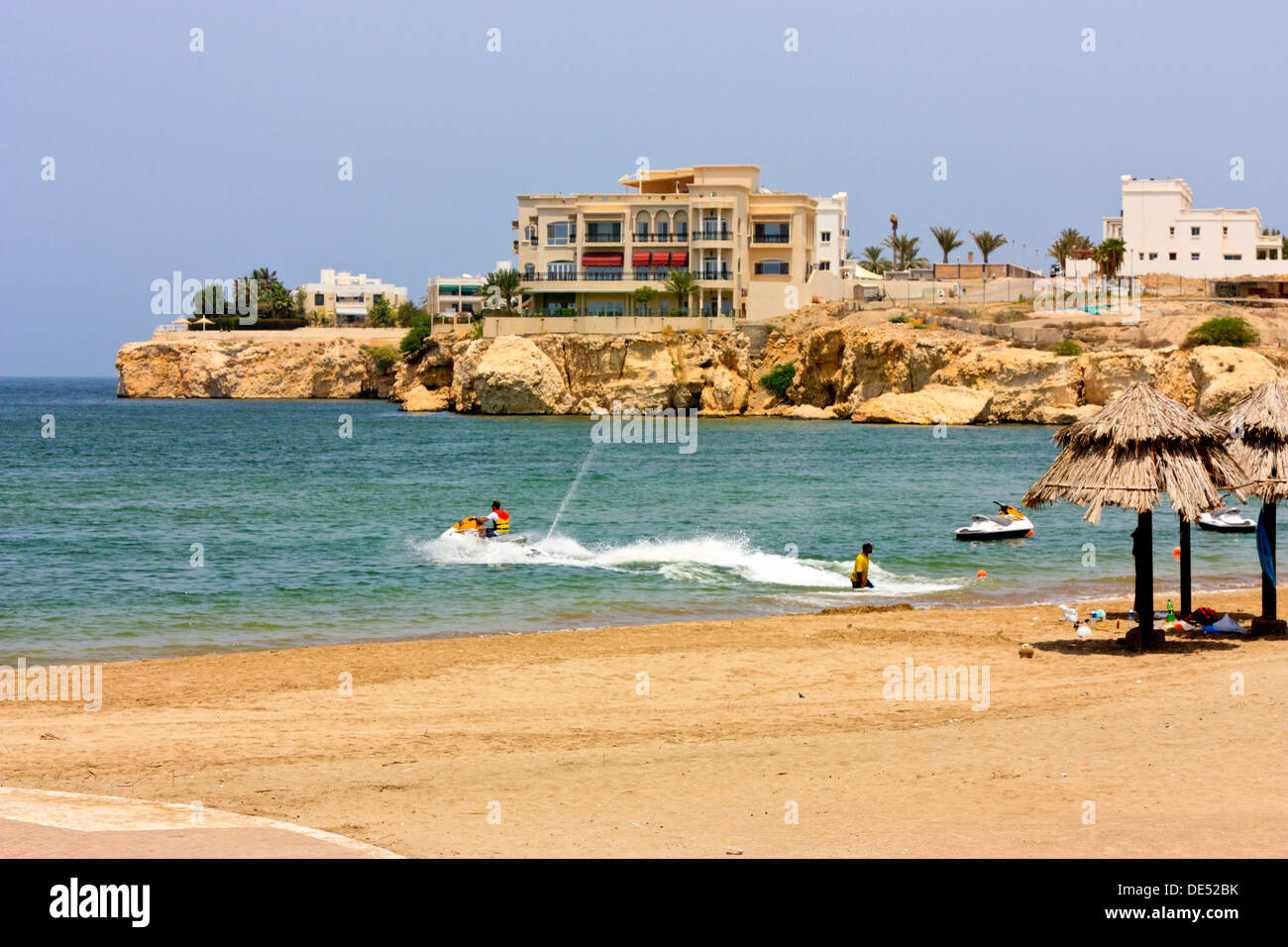 Water Sports Activities on Shatti Al Qurm, Muscat, Oman Stock Photo - Alamy
