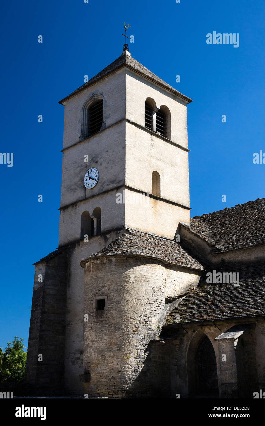 French parish churches hi-res stock photography and images - Alamy