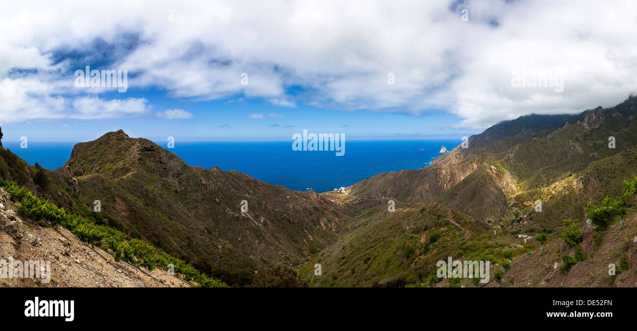 Anaga mountains near almaciga hi-res stock photography and images - Alamy
