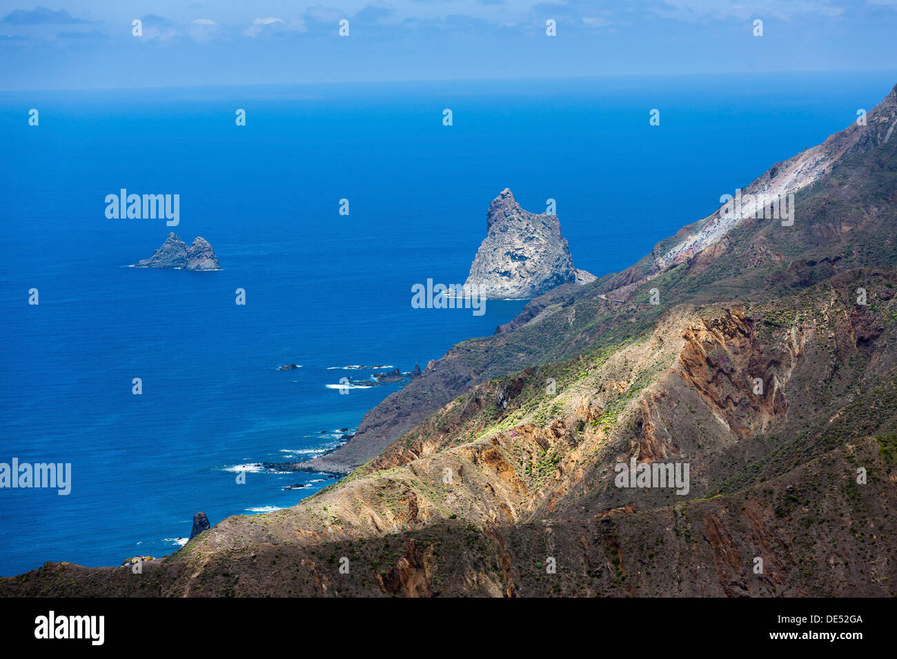 Anaga mountains near almaciga hi-res stock photography and images - Alamy