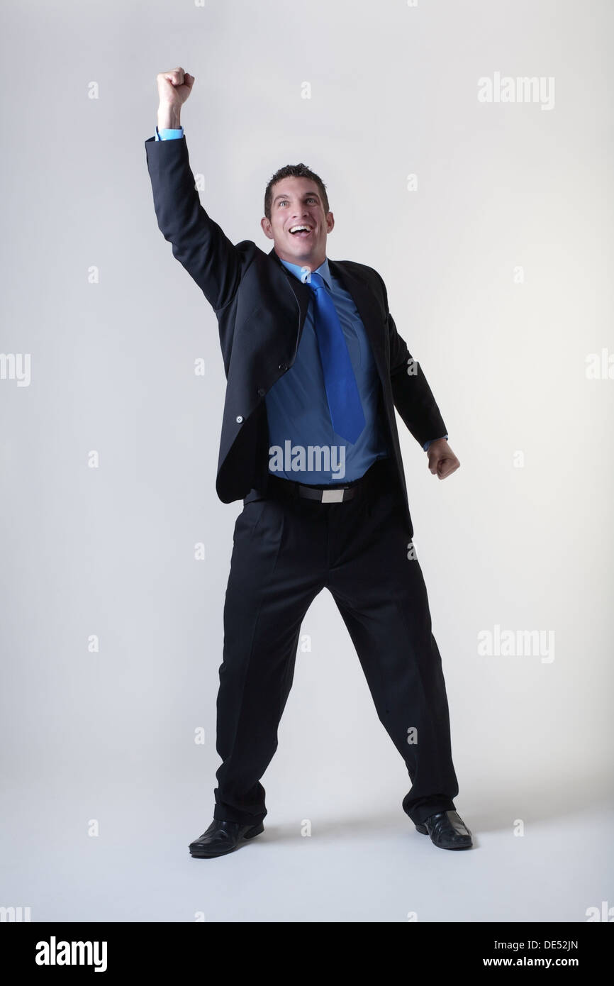 Champion overjoyed hi-res stock photography and images - Alamy