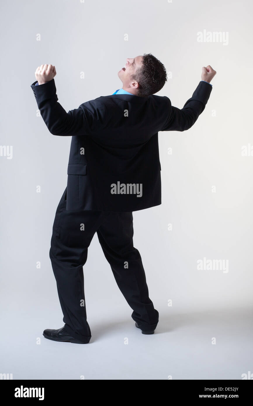 Champion overjoyed hi-res stock photography and images - Alamy