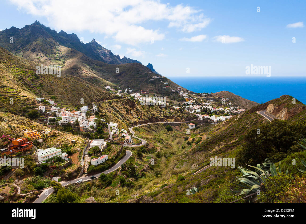 Anaga mountains, taganana, tenerife hi-res stock photography and images ...