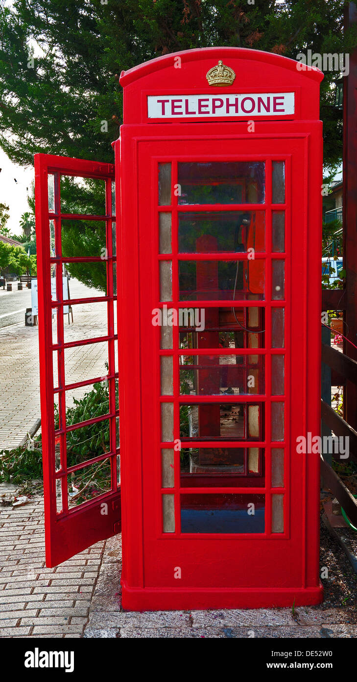 An Original British telephone booth originating from the British ...