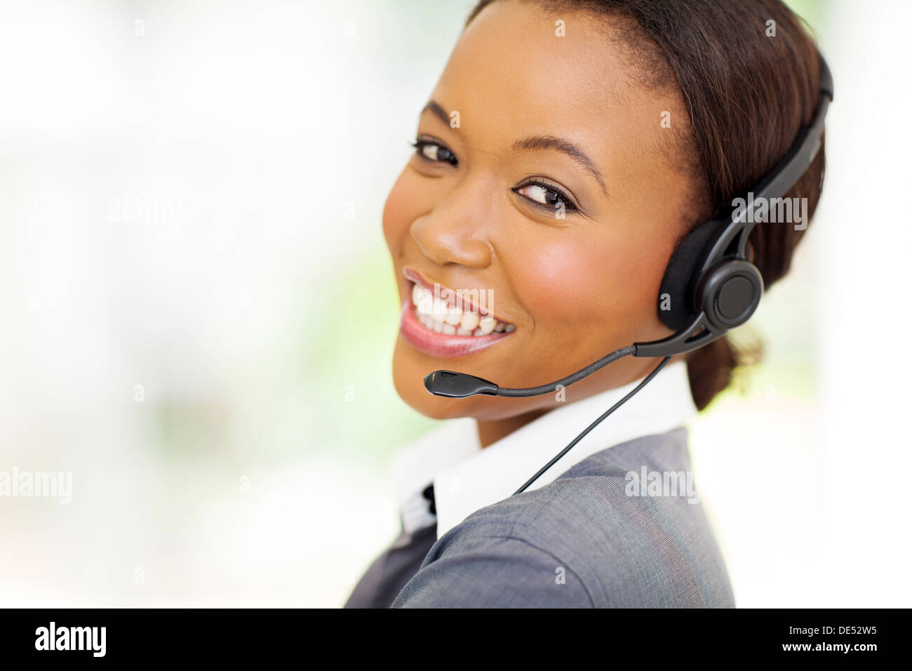 African call center hi-res stock photography and images - Alamy