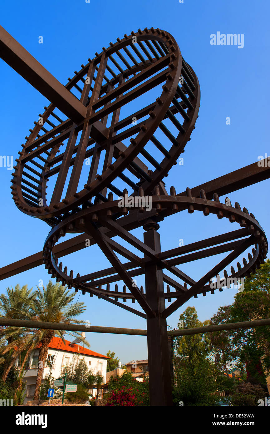 The old Anatilia well in Mazkeret Batya, Israel Stock Photo - Alamy