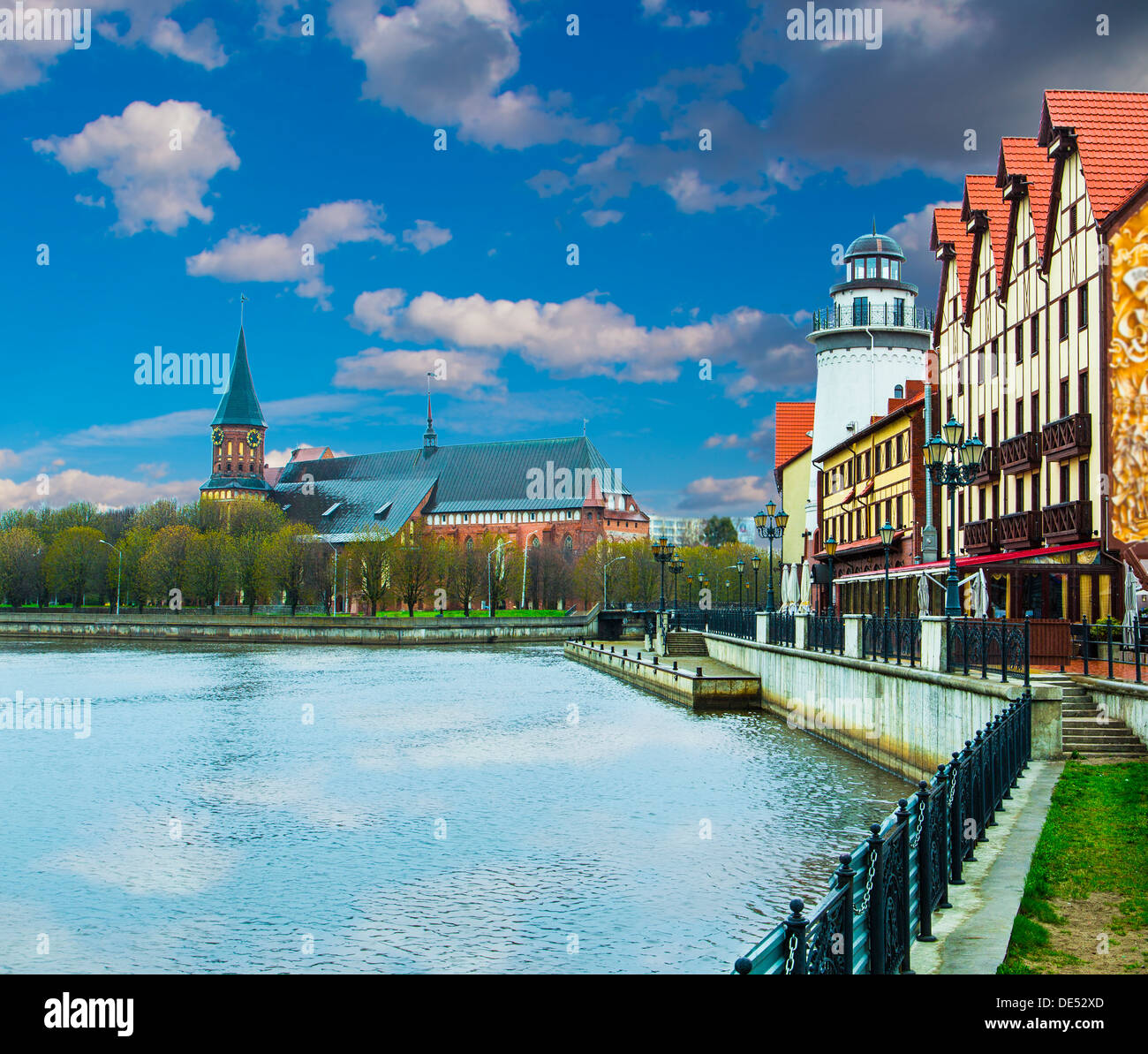 Cathedral in kaliningrad kenigsberg hi-res stock photography and images ...