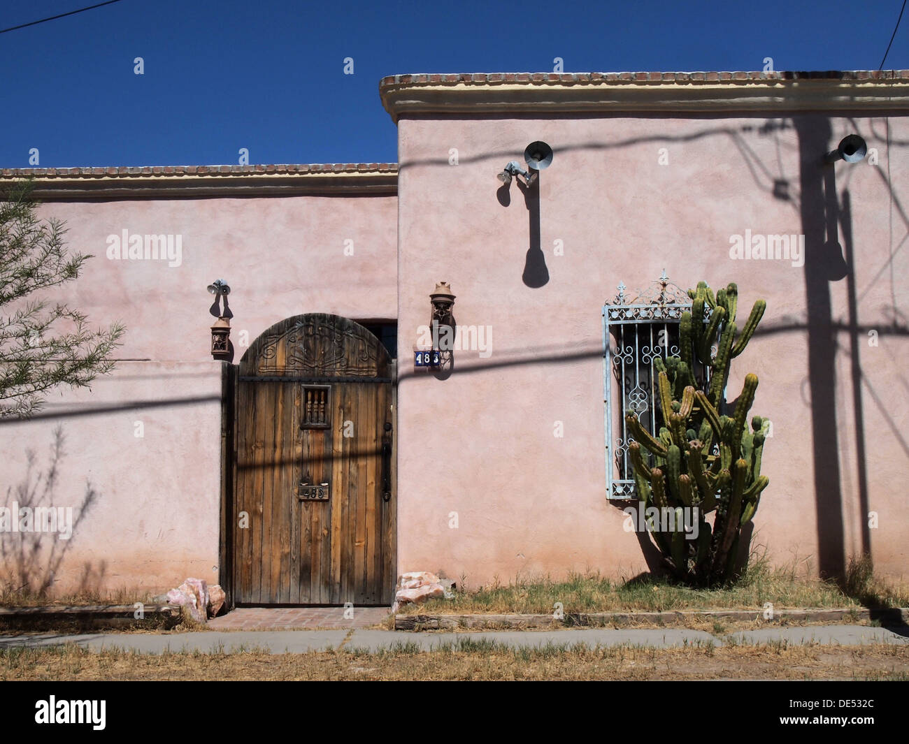 Adobe House Desert Arizona Hi Res Stock Photography And Images Alamy