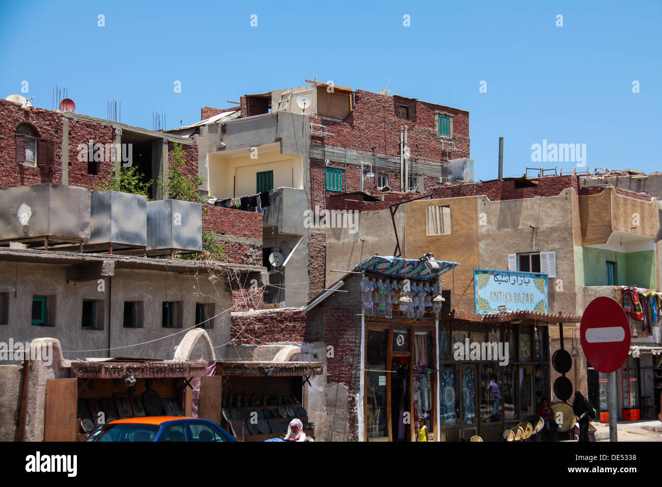 Hurghada street hi-res stock photography and images - Alamy
