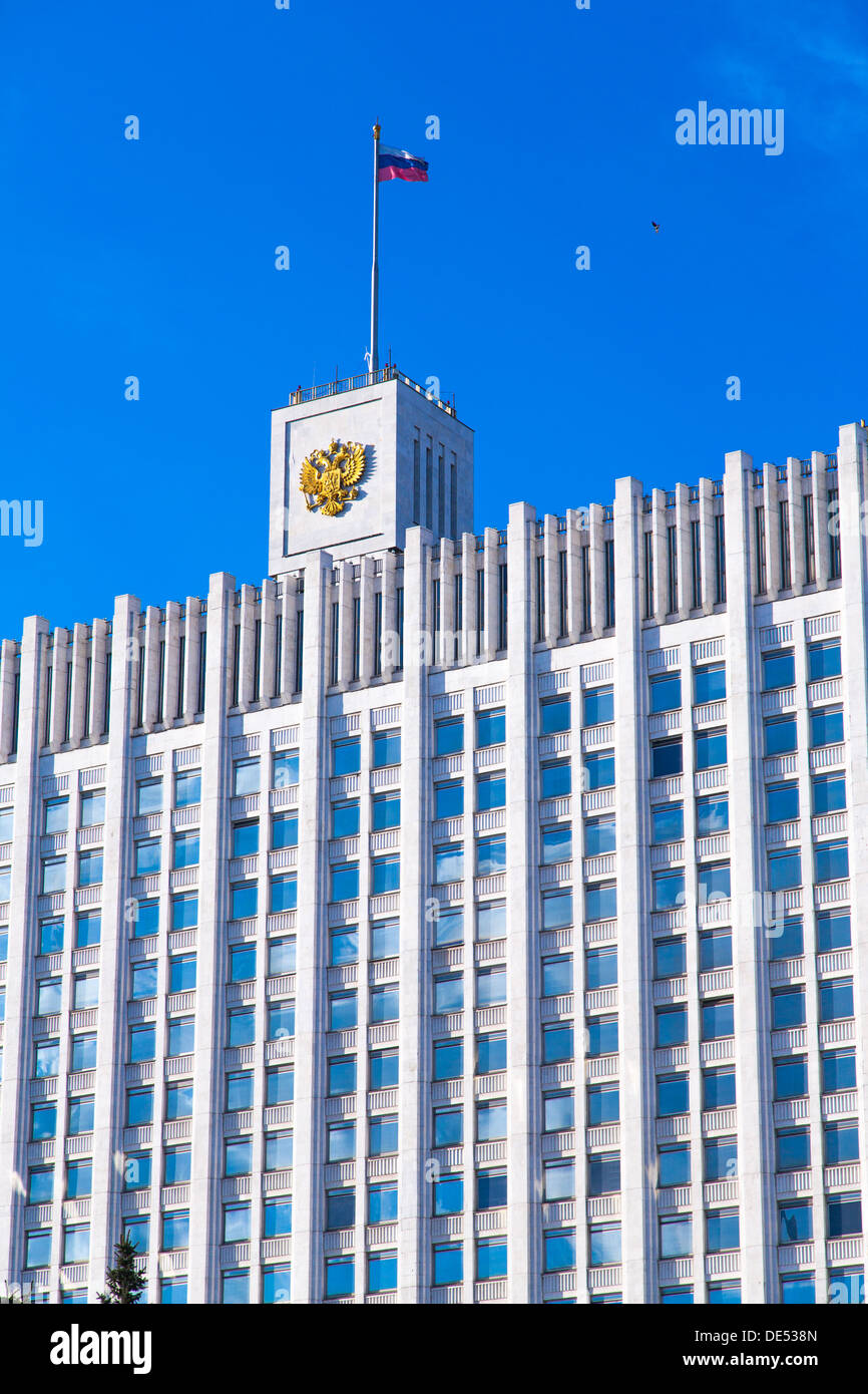 Russian white house hi-res stock photography and images - Alamy