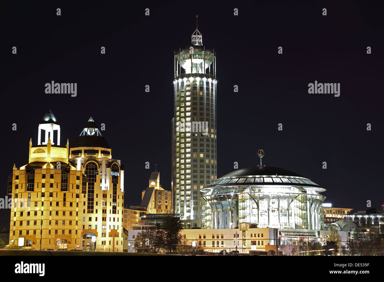 MOSCOW, RUSSIA - October 7: Moscow International House of Music in ...