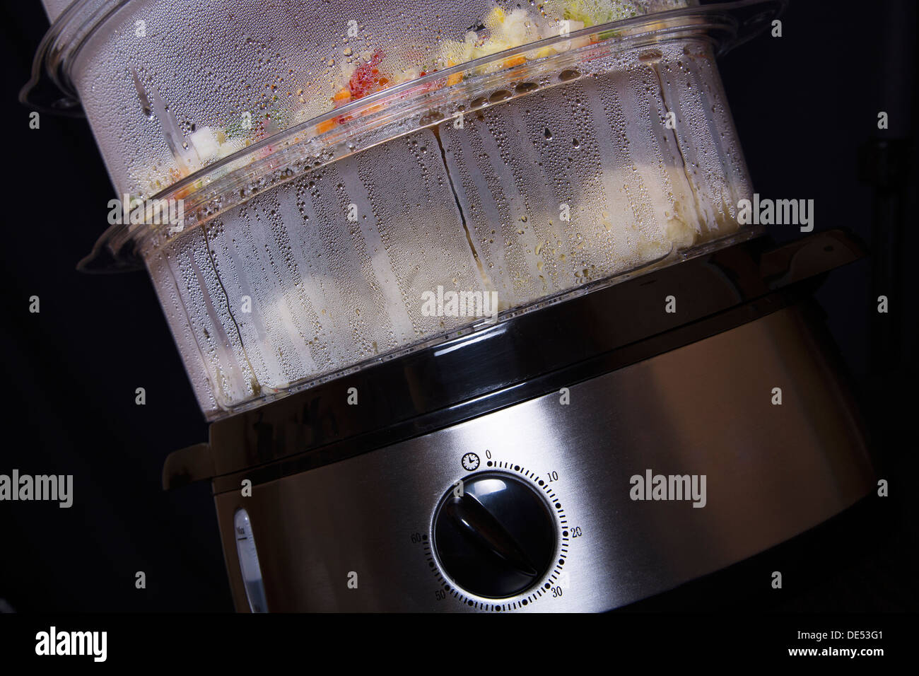 New food steamer hi-res stock photography and images - Alamy