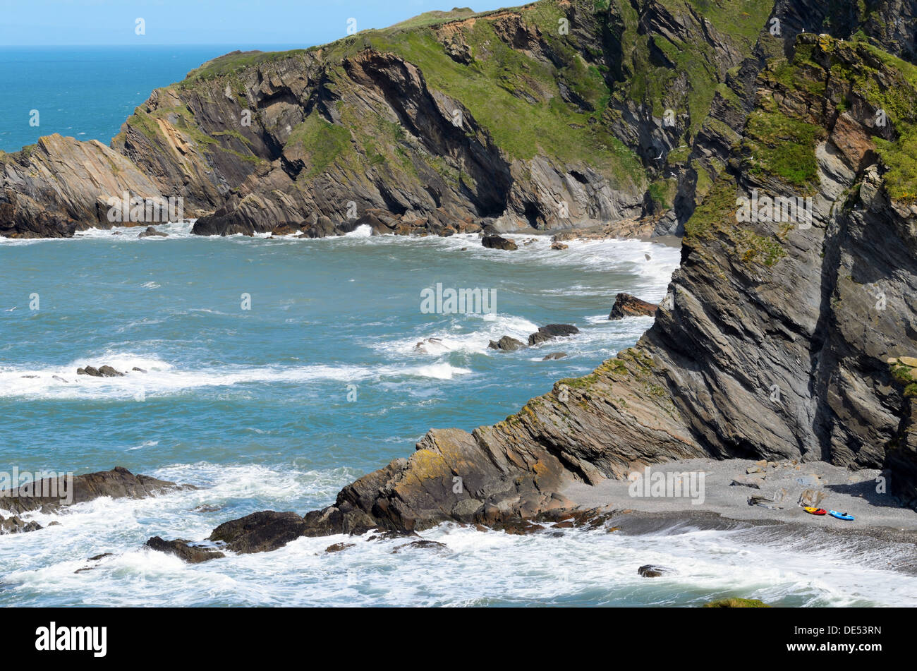 Hele bay devon hi-res stock photography and images - Alamy