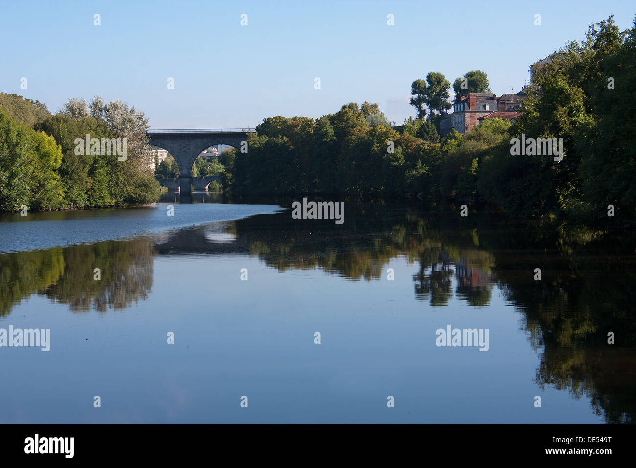 River vienne france hi-res stock photography and images - Alamy