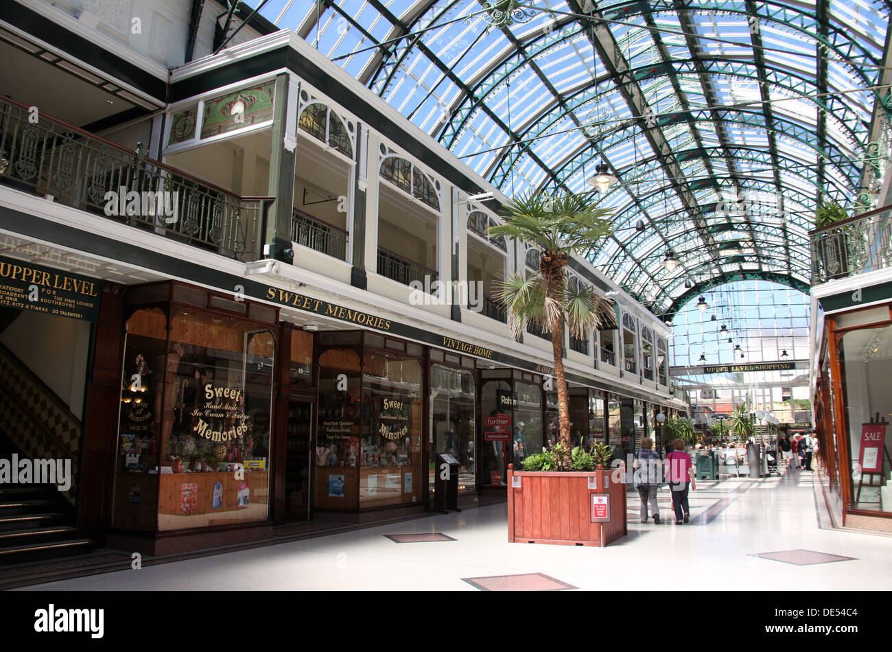Wayfarers arcade southport hi-res stock photography and images - Alamy