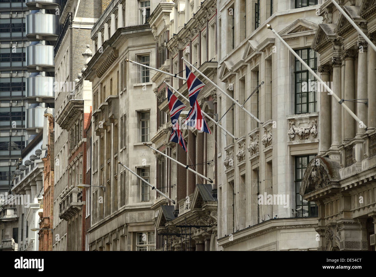 Flag flags flagpole london hi-res stock photography and images - Alamy