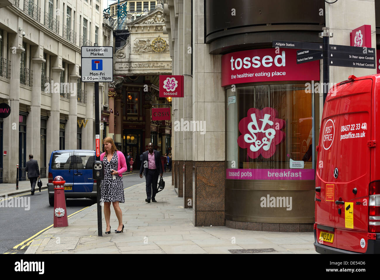 Dead end street in London Stock Photo - Alamy