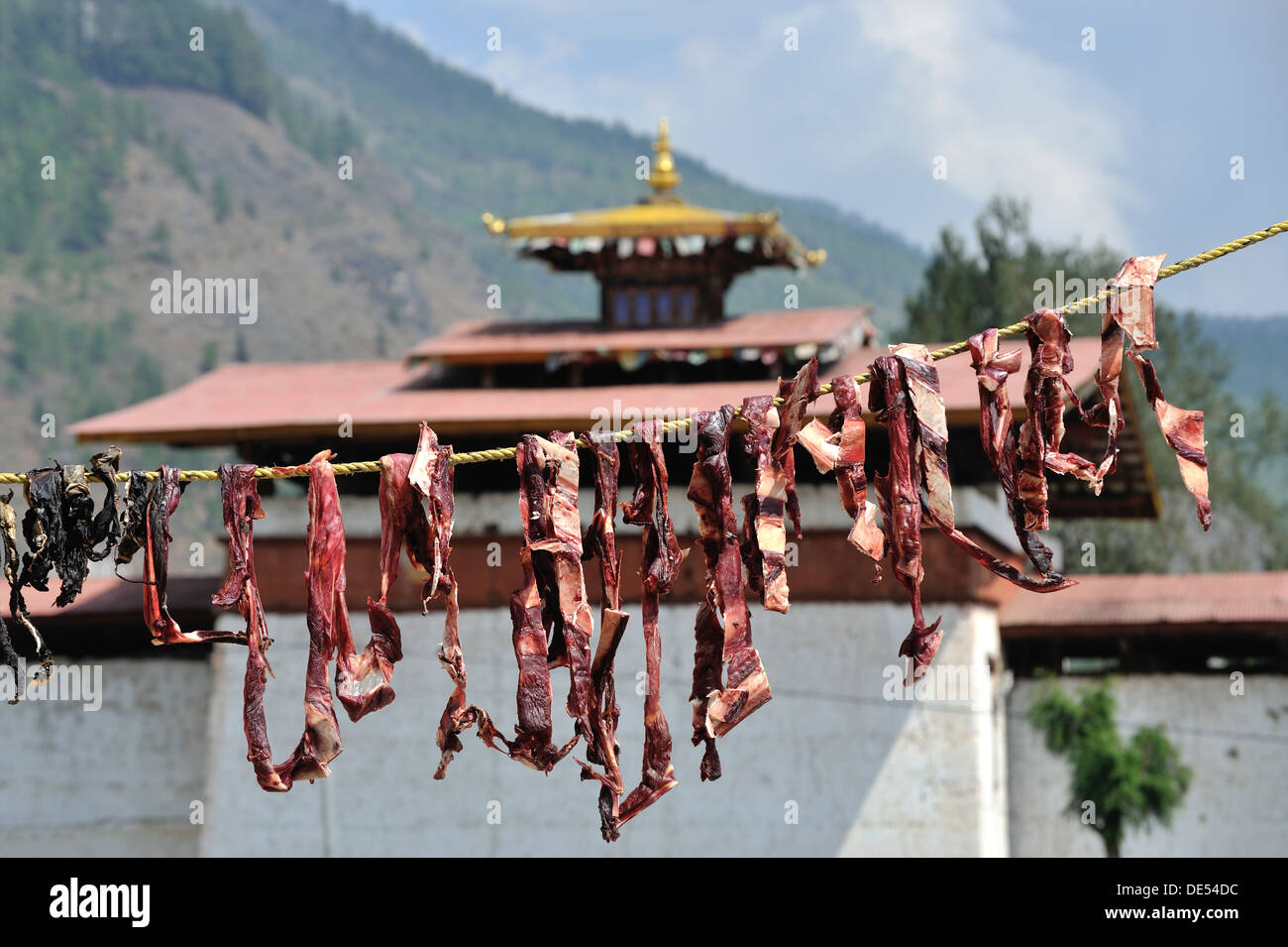 Meat drying hi-res stock photography and images - Alamy