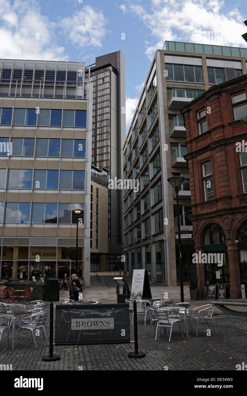 The City Lofts dominate the adjacent buildings and skyline of Sheffield ...