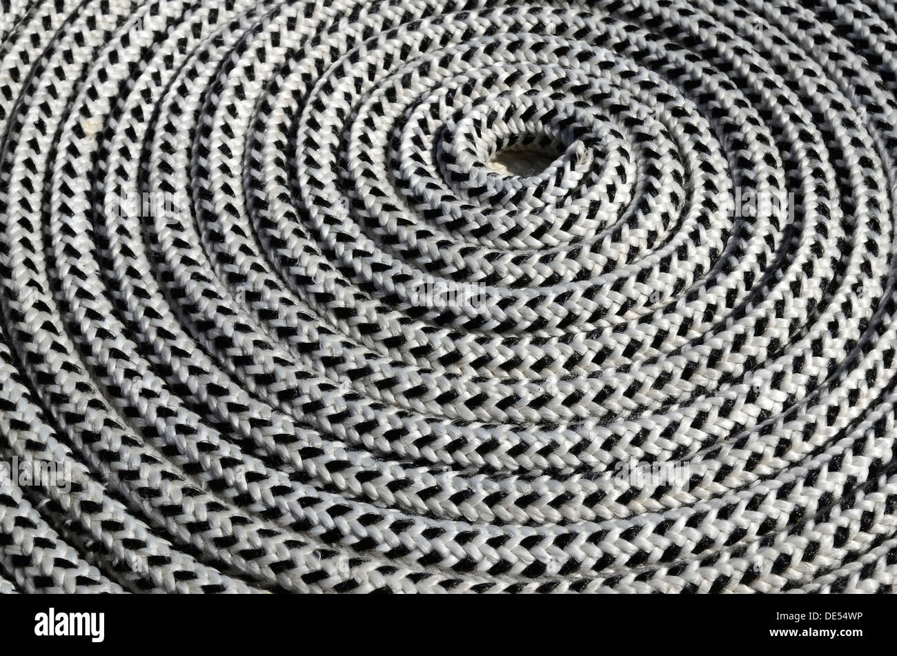 Black coiled cords hi-res stock photography and images - Alamy