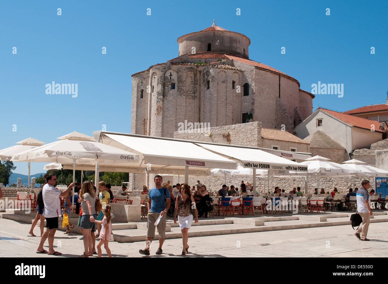 Church of Saint Donat, Zadar, Croatia Stock Photo - Alamy