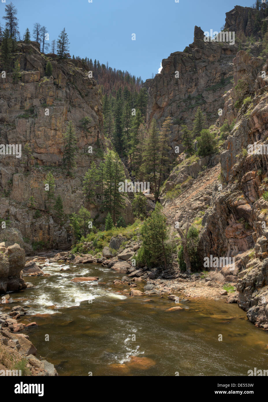 Poudre Canyon High Resolution Stock Photography and Images - Alamy