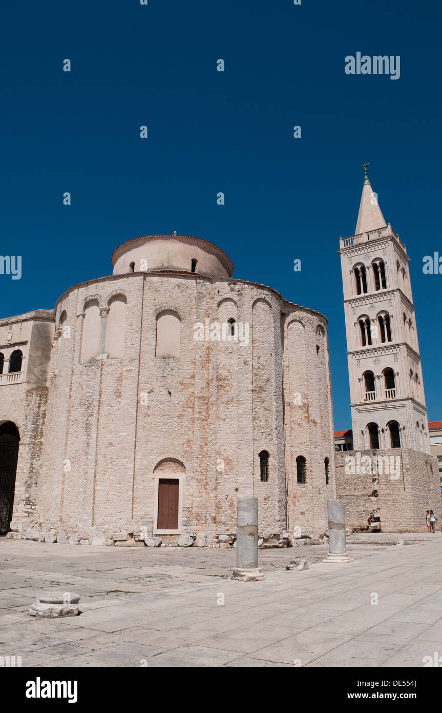 Church of Saint Donat, Zadar, Croatia Stock Photo - Alamy