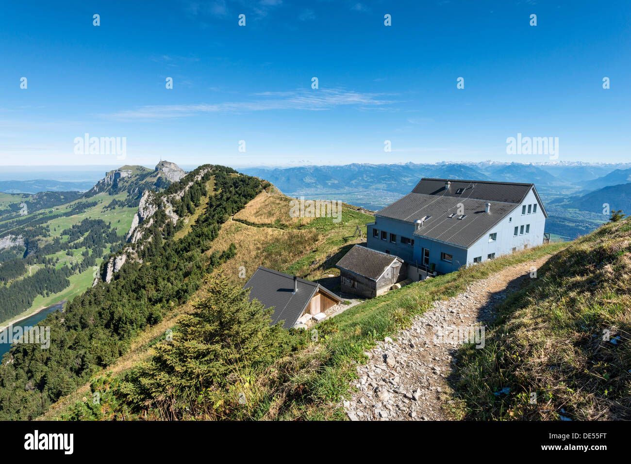 Inner rhodes switzerland europe hi-res stock photography and images - Alamy